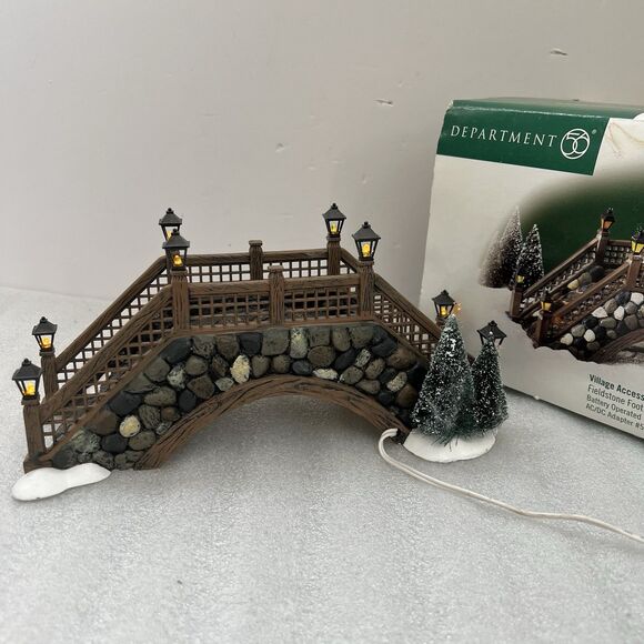 Department 56 | Holiday | 999 Dept 56 Xmas Village Accessories ...